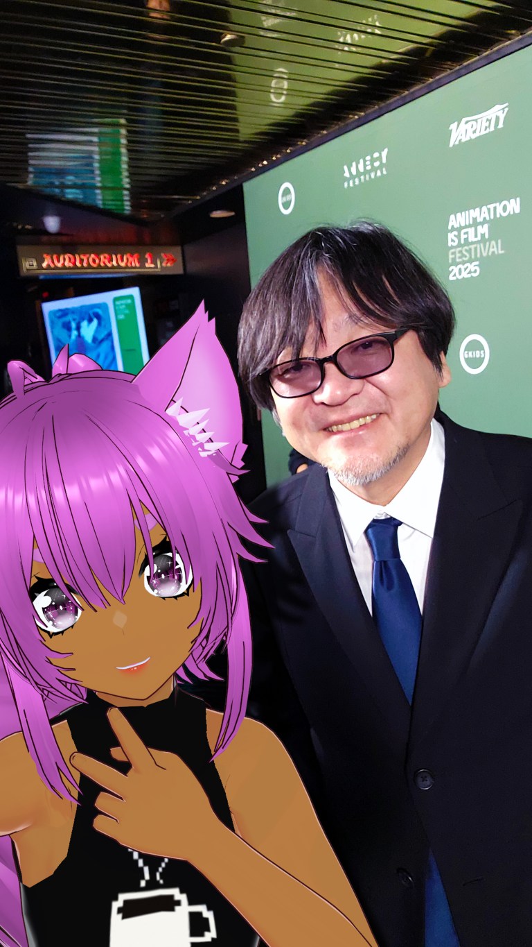 A Dream Come True: My First In-Person VTuber Interview with Mamoru ...